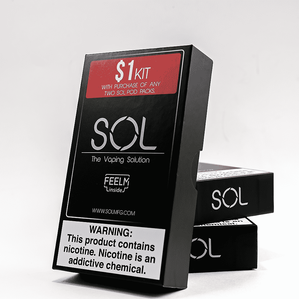 SOL FEELM Device (Promotional) – WholesaleGuys.com