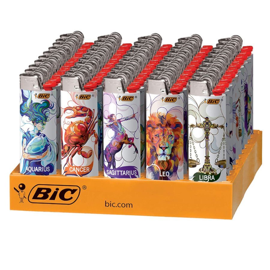 BIC Lighter 50ct Tray – WholesaleGuys.com